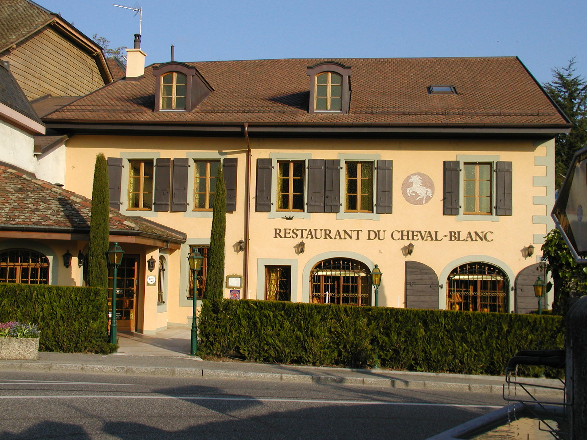 Restaurant du Cheval-Blanc - Vandoeuvres