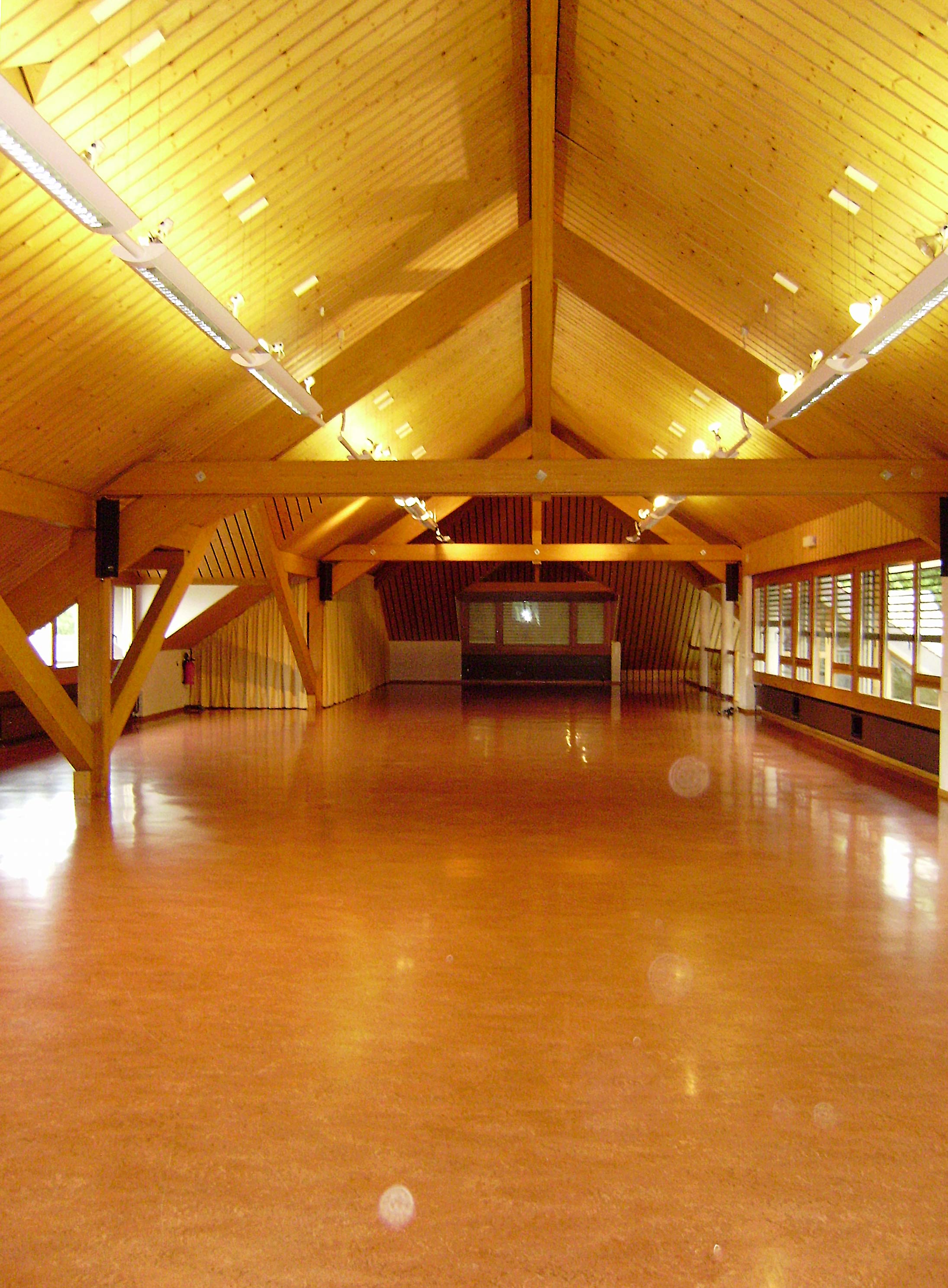 Salle des Combles - Vandoeuvres