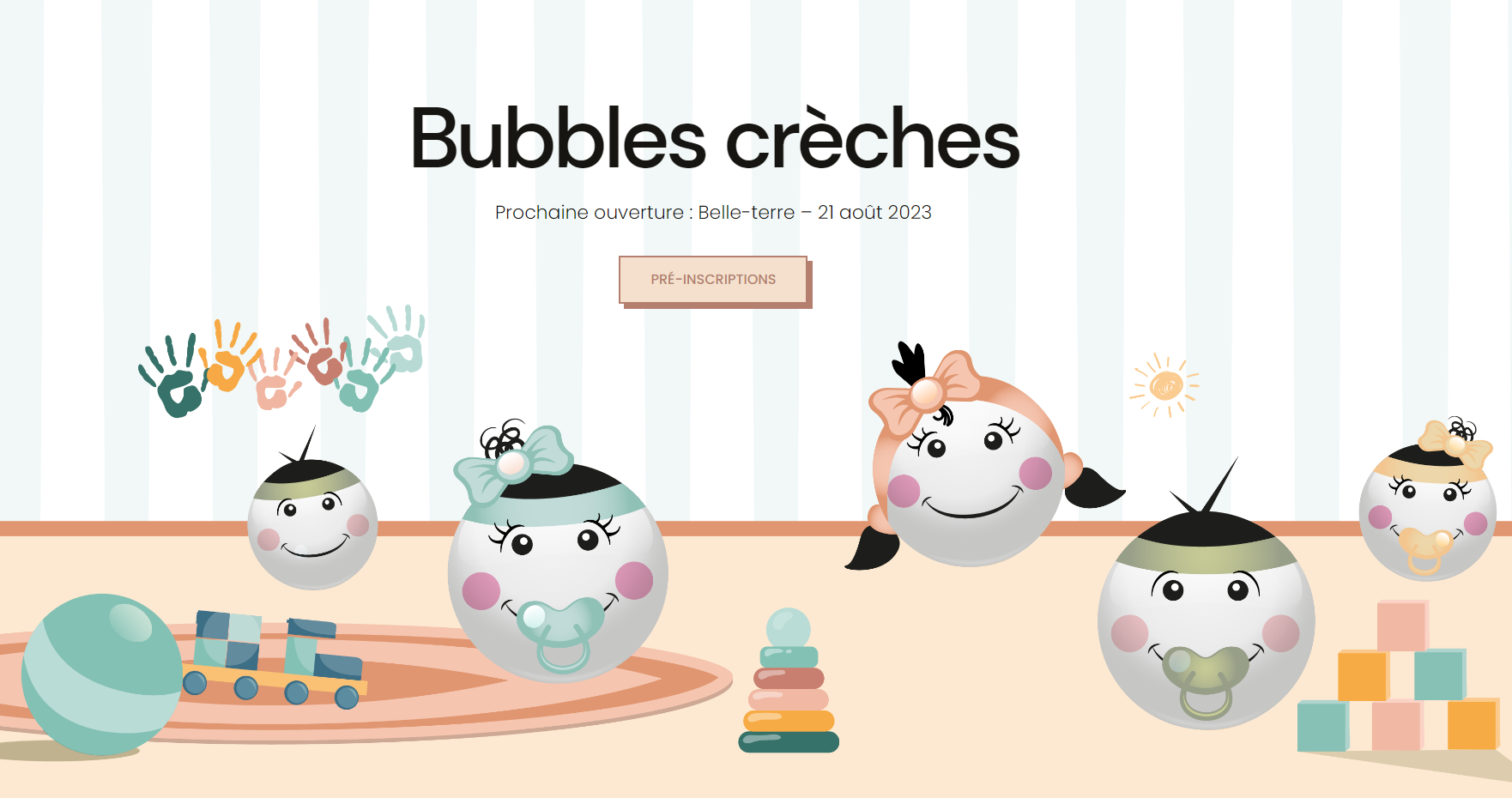Crèche Bubbles Belle-Terre - Vandoeuvres